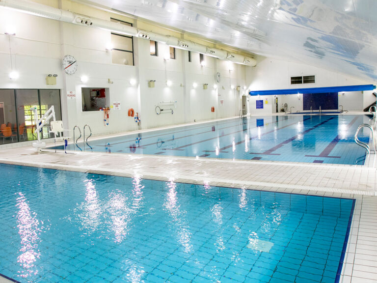 Swimming Pools at Kingfisher Fitness Clubs Galway & Waterford