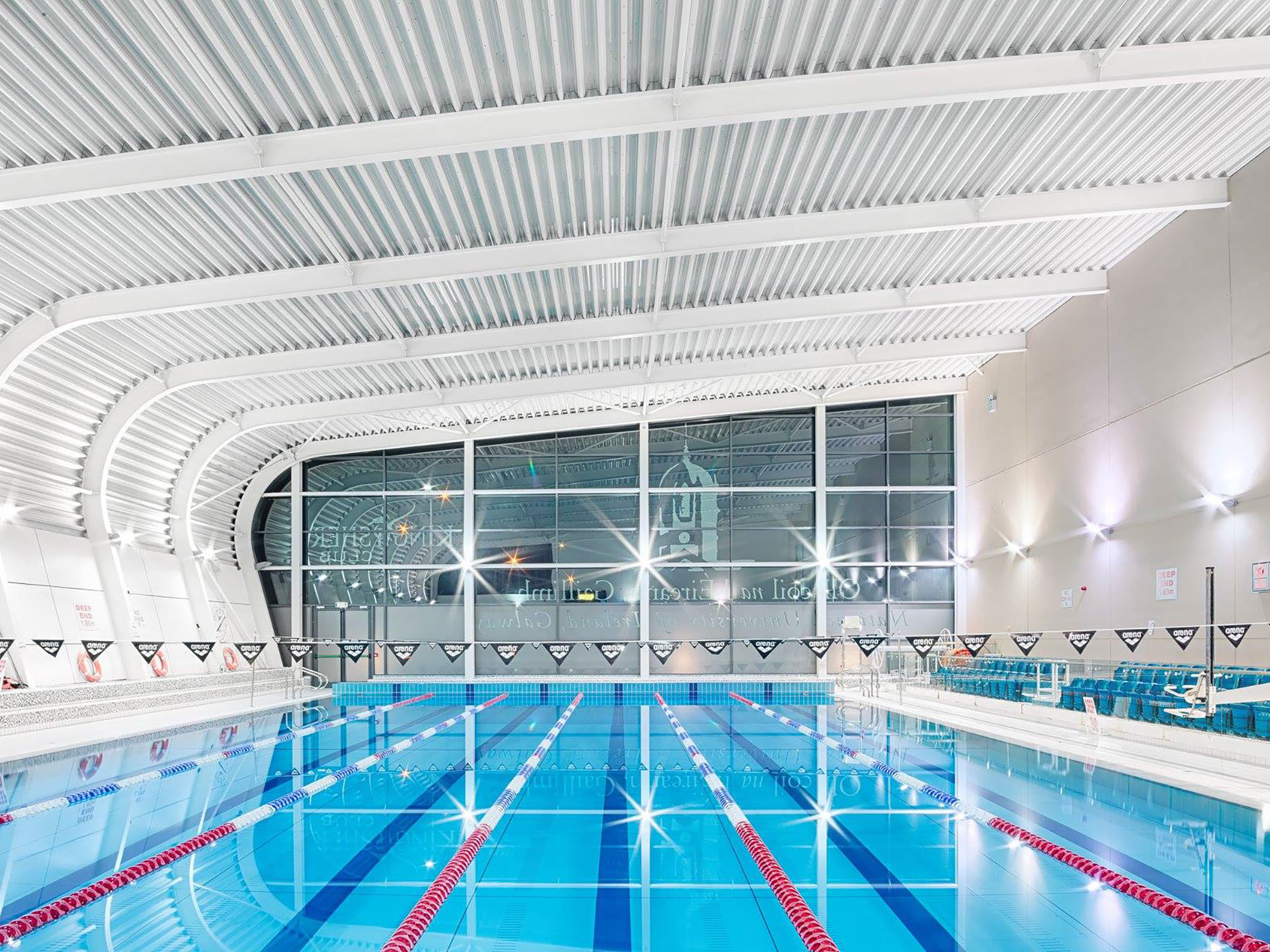 Swimming Pools at Kingfisher Fitness Clubs Galway & Waterford