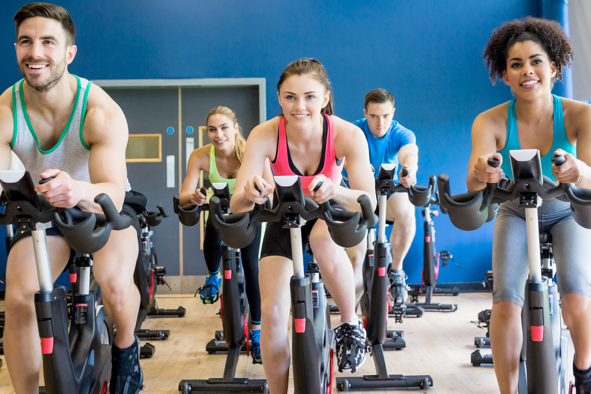 Live Spin Fitness Class - Kingfisher University of Galway